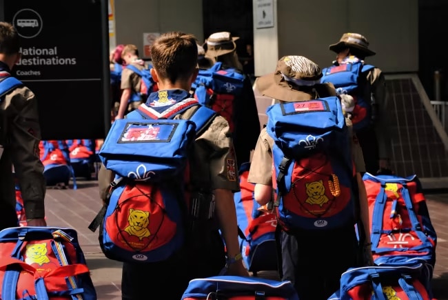 Northumberland Scouts | Unit 42 fly out with thousands of others to South Korea for World Scout ...