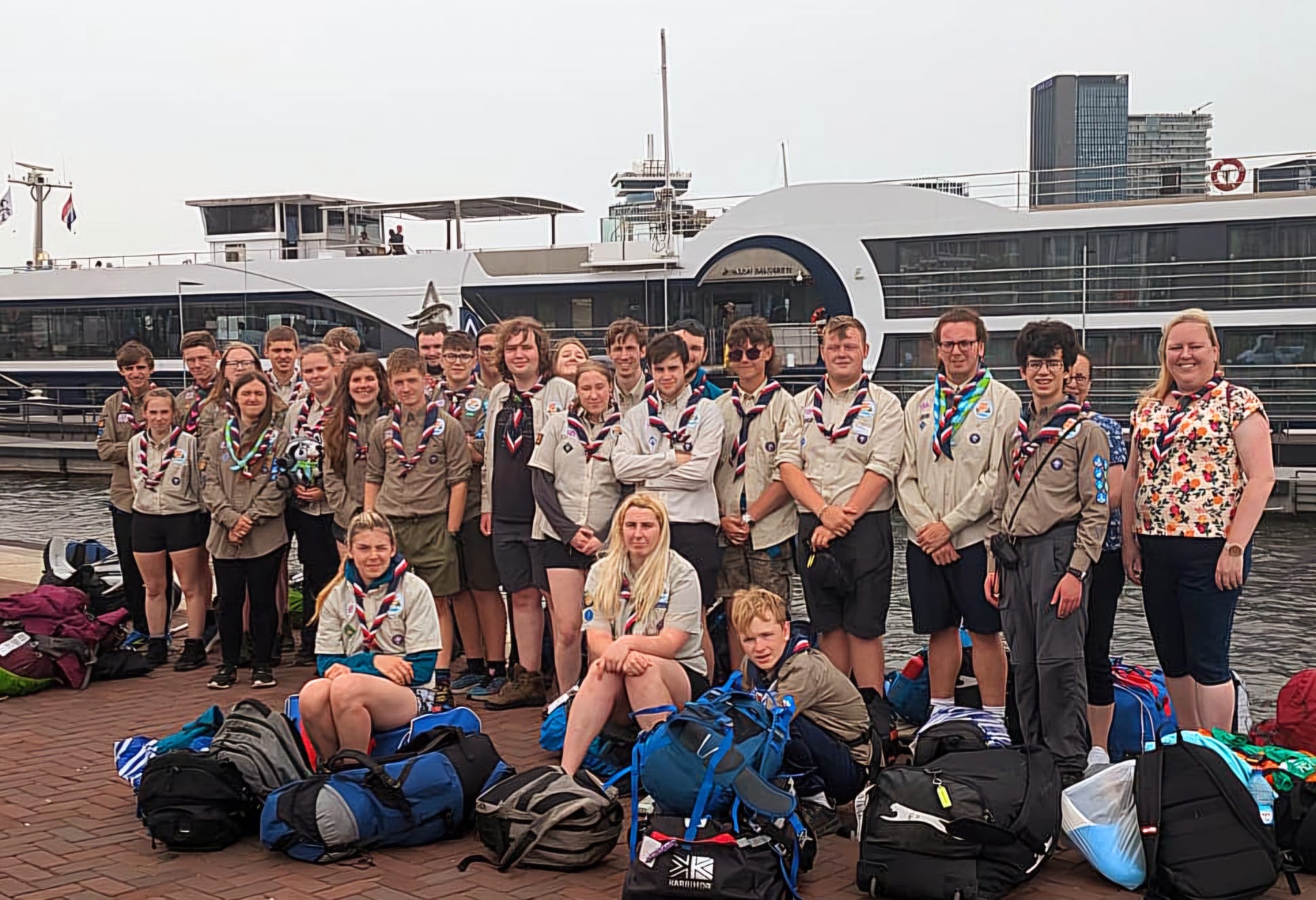 Northumberland Scouts | KISC AWAY 2024 - The final leg