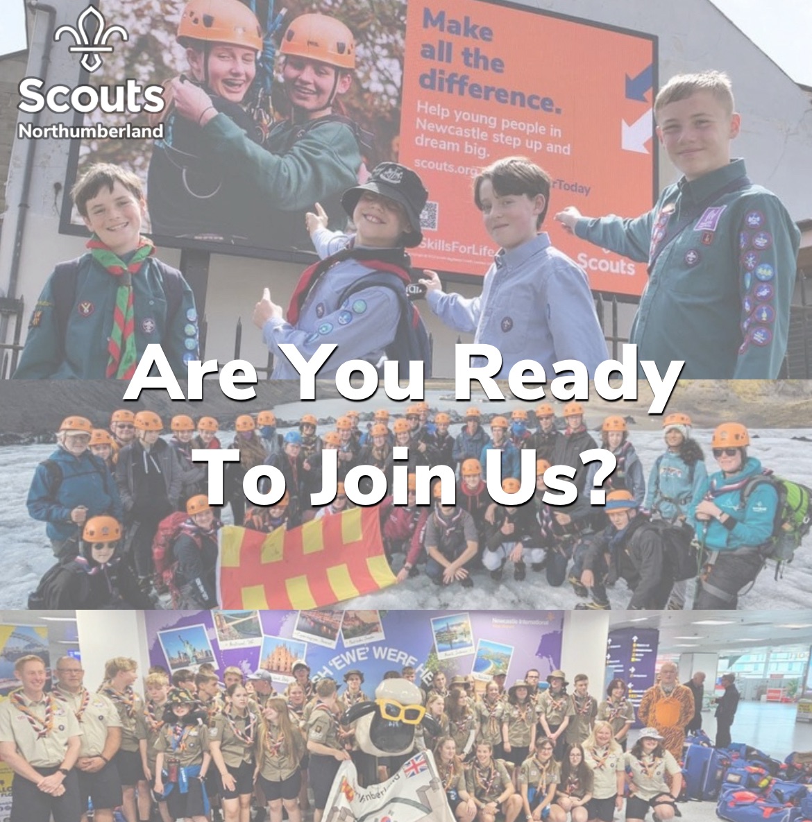 Northumberland Scouts | Are You Ready To Join Us?