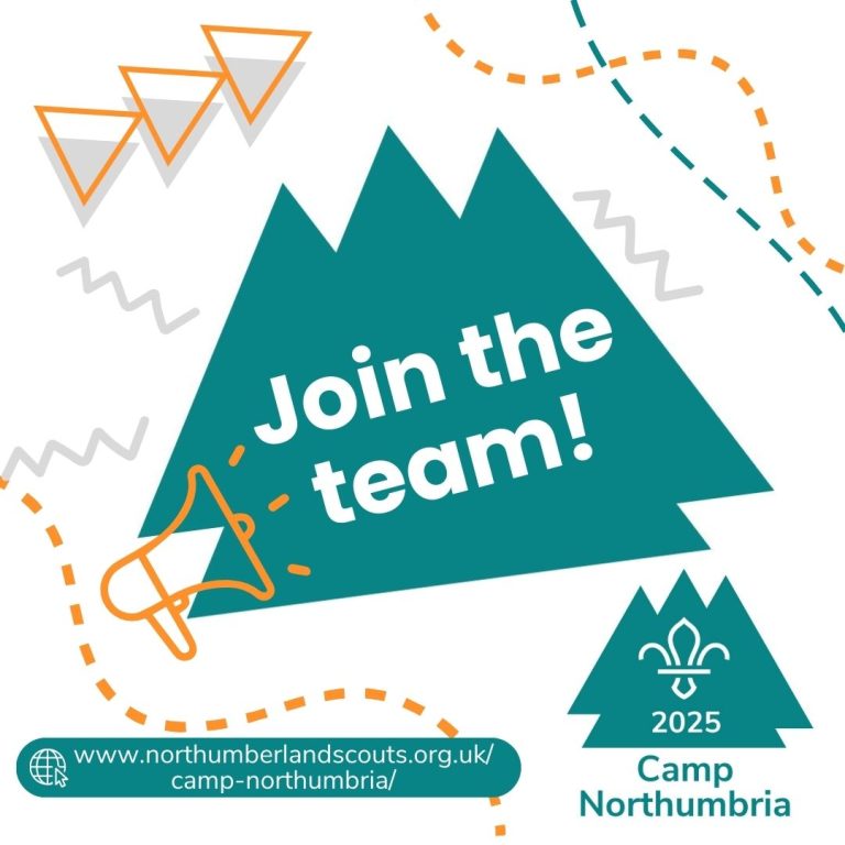 Northumberland Scouts | Interested in joining our team?
