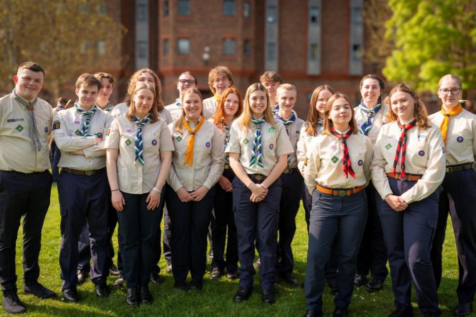 Northumberland Scouts | Northumberland Scouts honoured with King’s ...